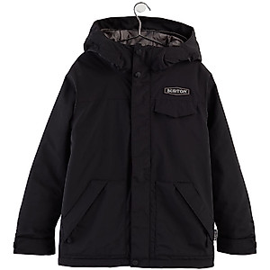 Burton Boys Dugout Jacket, True Black New, Medium