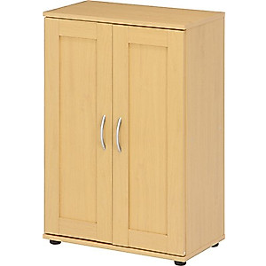 不二貿易(Fujiboeki) Fuji Boeki 86036 Shoe Box, Entryway Storage, 6 Tiers, Width 23.6 inches (60 cm), Natural