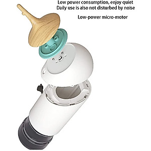 Bottles Soap Dispensers 300lm 10oz Electric Automatic Foaming Shower Dispenser, Touchless Battery Operated Adjustable Holder