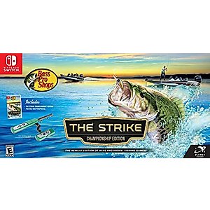 Bass Pro Shops: The Strike Championship Edition Bundle - Nintendo Switch