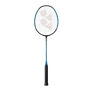 Yonex NanoFlare Junior Badminton Racquet (Cyan) Prestrung (4U,G7)