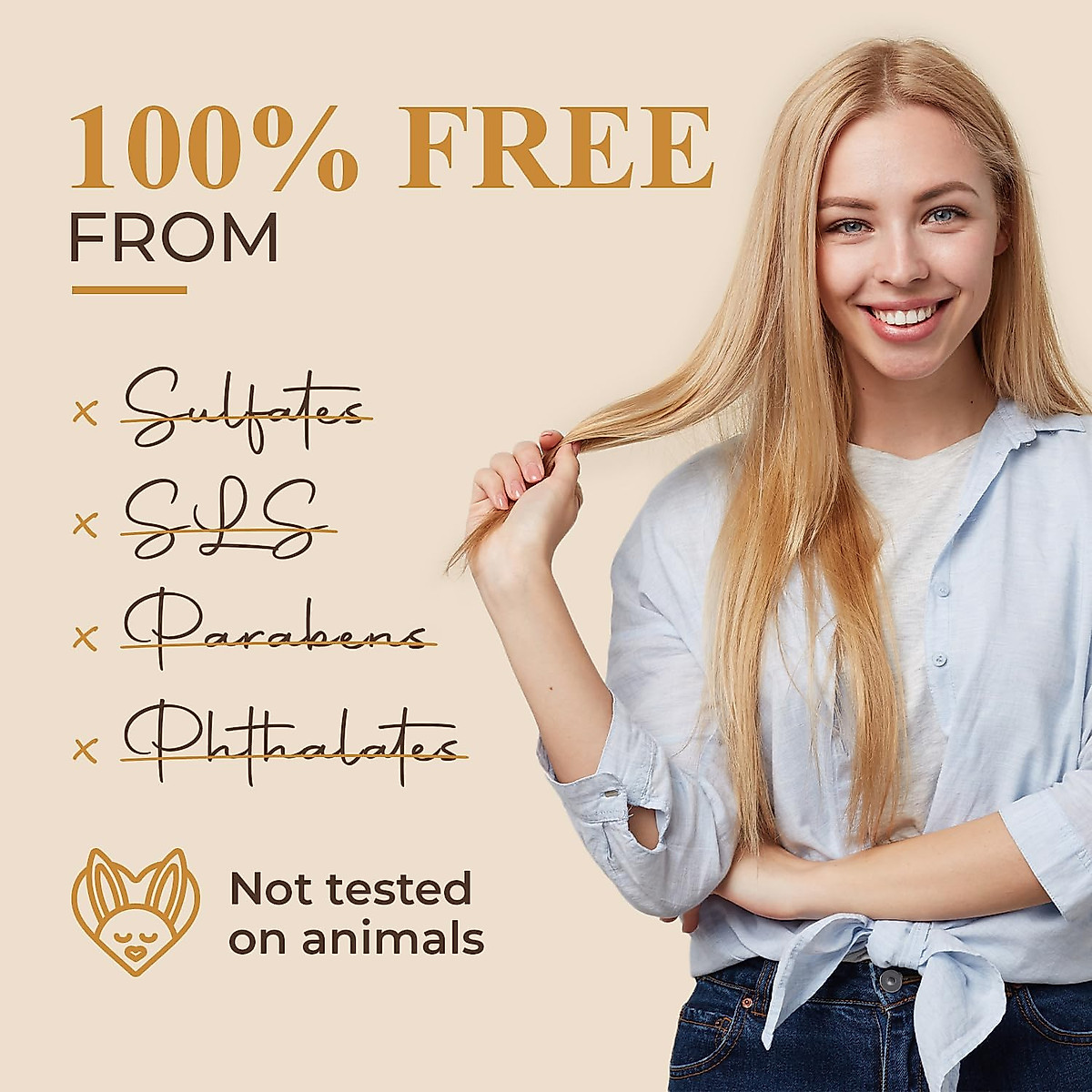 Intea Hair Mask for Blonde, Dyed or Rinsed Hair - 8.3 oz - Restores Damaged Highlights - Paraben and Ammonia Free - With Chamomile Extract