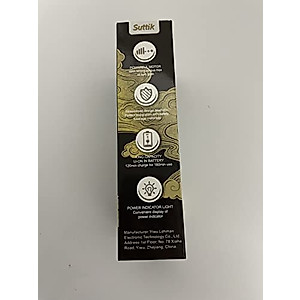 Suttik Professional Hair & Beard Trimmer for Barber, T-Blade Hair Edgers Clippers, Gold Knight Close-Cutting Trimmers, Cordless Clippers for Hair Cutting, Gift for Men