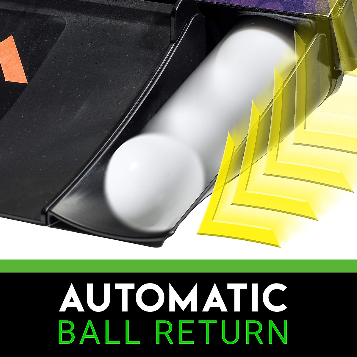 Franklin Sports Whirl Ball Game - Gameroom Ball Rolling Game for Kids + Adults - Indoor , with Balls Included - Roll a Ball Arcade Style Bowling Game Set - In-Home Family Game