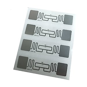 YARONGTECH UHF RFID Tag 9662 ISO18000-6C C1G2 Alien H3 73.5x21.2mm Adhesive Inlay RFID Label (Pack of 20)