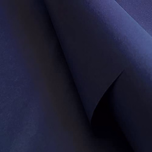 Colors of Rainbow Gift Wrapping Tissue Paper (96 Sheets, 20 Inch x 14.5 Inch) for Gift Bags Gift Boxes and Gift Baskets Packaging Baby Shower Bridal Shower Craft Project (Navy Blue)