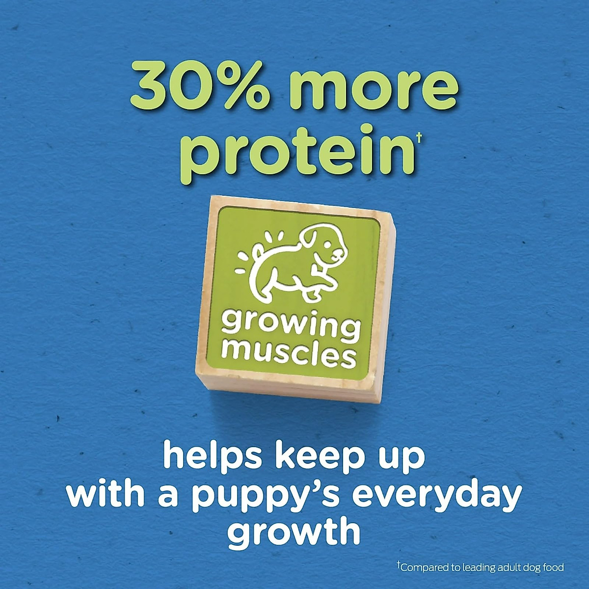 Purlina Puppy Chow High Protein Dry Puppy Food, Complete with Real Chicken, 15 lb Bag, Healthy Growth, Balanced Nutrition, Essential Vitamins and Minerals, Premium Puppy Formula (15 lbs Bag)