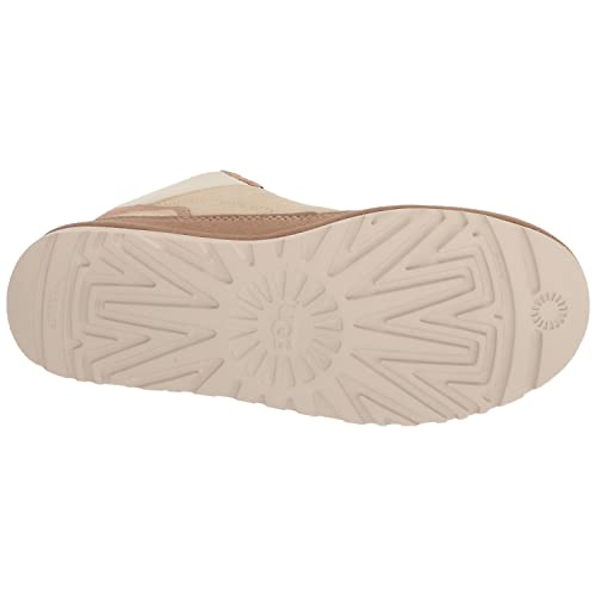 UGG Women's Highland HI Heritage Sneaker, Sand, 6