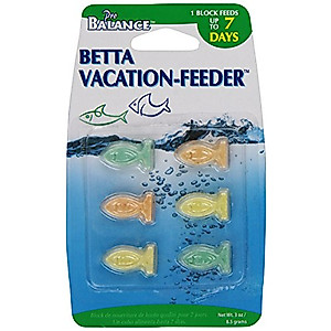 Penn Plax PBV1 7-Day Vacation Fish Feeder