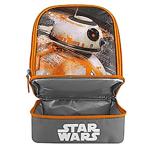 THERMOS Kids Dual Lunch Box, Star Wars BB-8