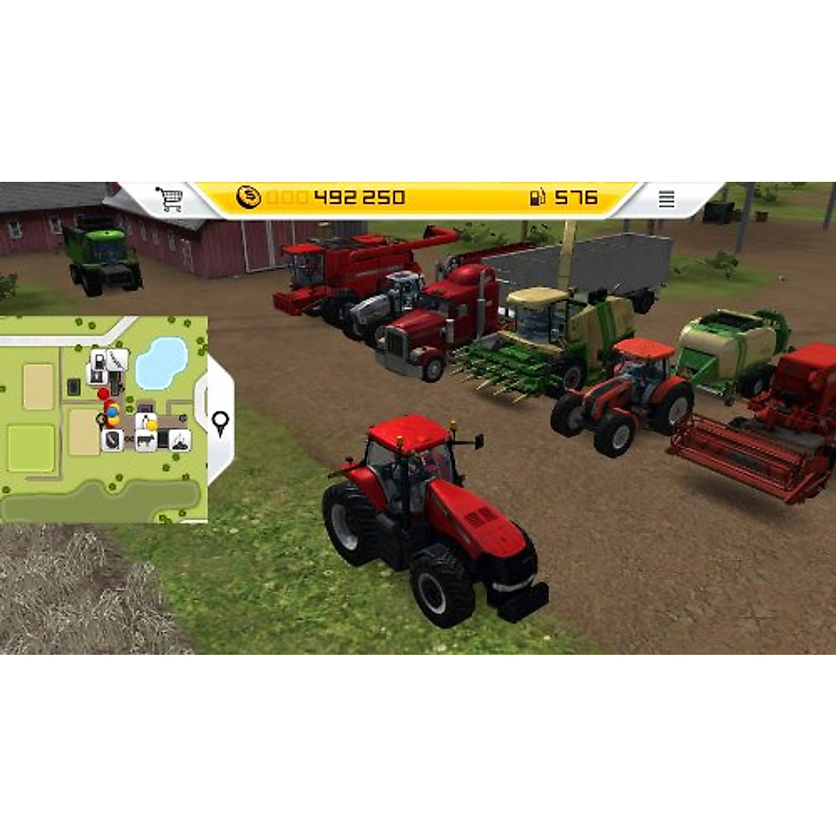 Farming Simulator '14 - PlayStation Vita