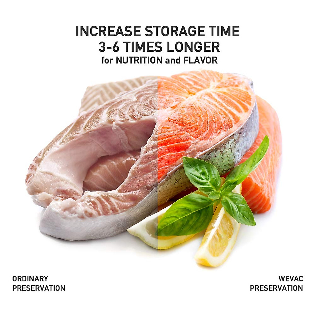 Wevac Vacuum Sealer Bags 8x50, 11x50 Rolls 2 pack for Food Saver, Seal a Meal, Weston. Commercial Grade, BPA Free, Heavy Duty, Great for vac storage, Meal Prep or Sous Vide