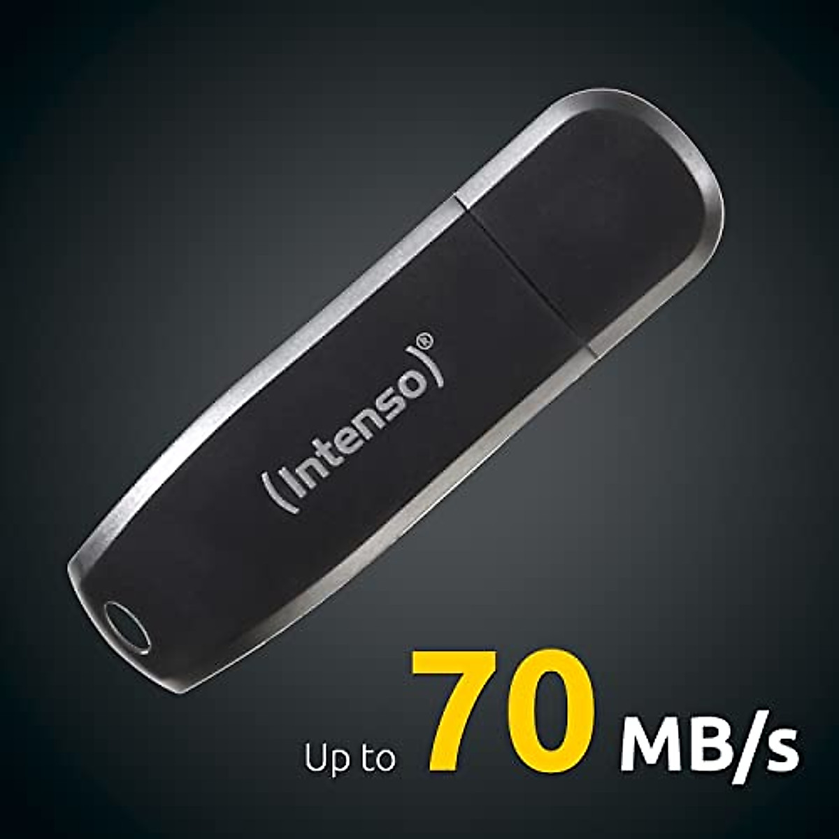 Intenso Speed Line USB Flash Drive 64 GB Black
