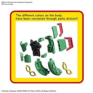 Bandai Hobby - Pokemon - Rayquaza, Bandai Spirits Pokemon Model Kit