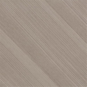 MICHAEL AMINI Lanterna Wood & Marble Nightstand in Silver Mist