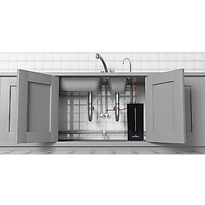 Under Sink Water Cooler and Filter System, Compact, Quiet, Efficient Water Chiller