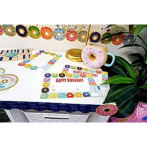 Creative Teaching Press Mid Century Mod Donuts 3" Designer Cut-Outs (Accent Displays, Bulletin Boards and Projects) (8226)