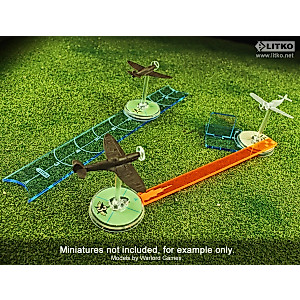 LITKO Movement, Turning & Shooting Gauge Set Compatible with The Blood Red Skies (3)