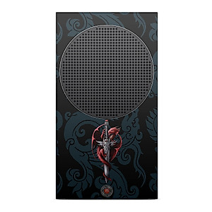 Head Case Designs Officially Licensed Anne Stokes Dragon Dagger Art Mix Vinyl Sticker Gaming Skin Decal Cover Compatible With Xbox Series S Console