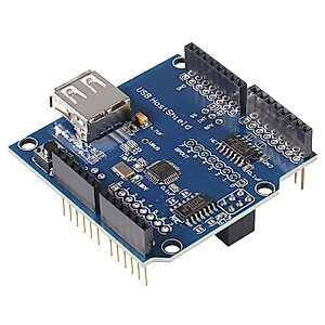 AITRIP 2PCS USB Host Shield Compatible with Arduino UNO MEGA 2560 1280 Support Google Android ADK USB HUB