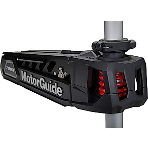MotorGuide Tour Freshwater Trolling Motor with HD+ Universal Sonar 942100050 — 45-inch Shaft, 109-Pound Peak Thrust, 36V