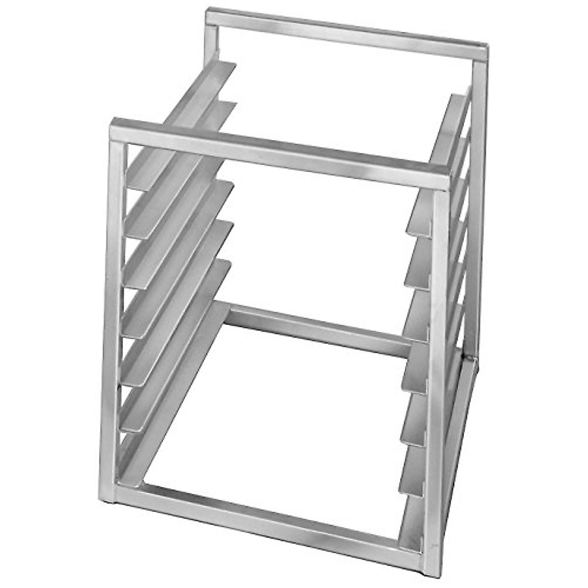 Channel Manufacturing RIR-10KD 10 Pan Aluminum End Load 20 1/2" x 23" x 23" Sheet / Bun Pan Rack for Reach-Ins - Unassembled