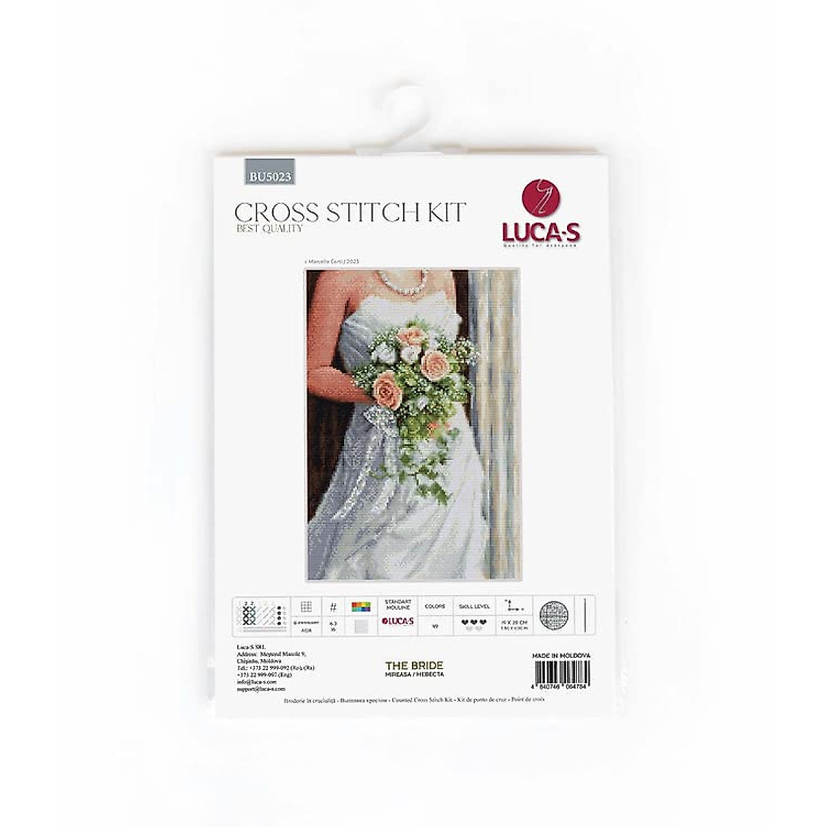 Lucas-S Cross Stitch Kit - The Bride, BU5023