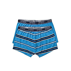 JP 1880 Menswear Big & Tall Plus Size L-8XL 2 Pack of Hip Pants FLEXNAMIC® dark matte blue XX-Large 813367130