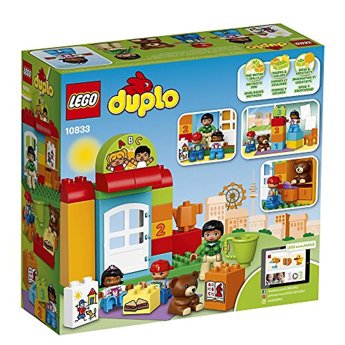 LEGO DUPLO Town 6174414 DUPLO Preschool 10833, Multi