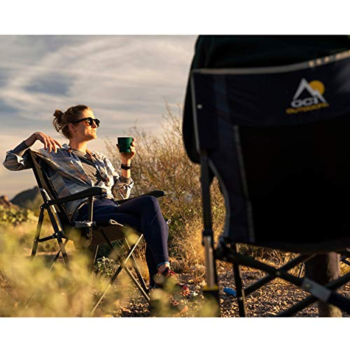 GCI Outdoor Eazy Chair Portable Camping Chair