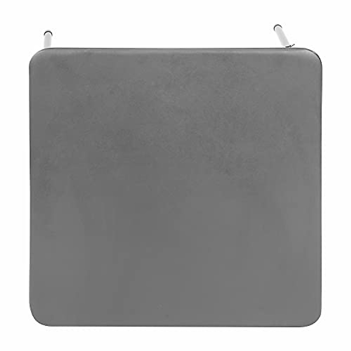 Flash Furniture Kids Gray 5 Piece Folding Table and Chair Set, Grey