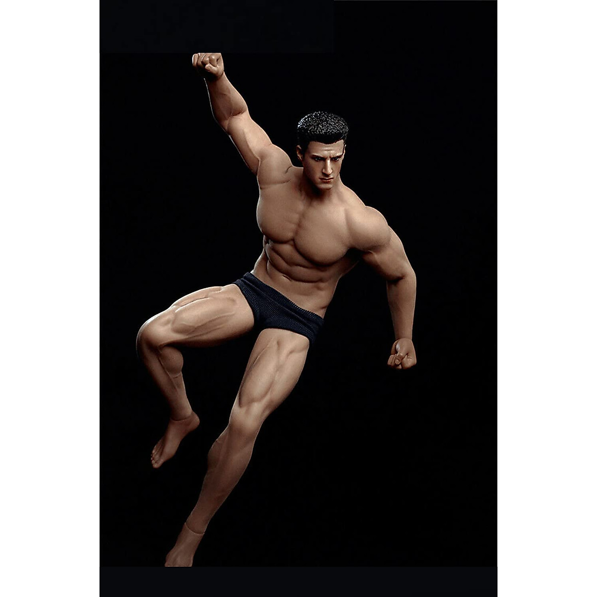 1/12 Scale Male Action Figure,6inch Male Super-Flexible Seamless Action Figure Body Doll Collection(TM02A Strong Version)