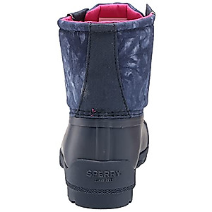 Sperry Port Boot, Navy, 13 US Unisex Big Kid