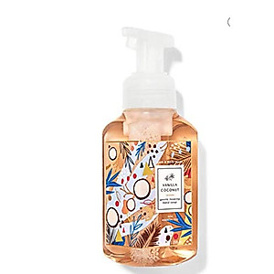 Bath and body works VANILLA COCONUT Gentle Foaming Hand Soap (Set of 2)