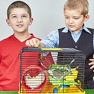 Chinchilla Accessory Ferret Hammock Hanging Guinea Pet for Pig Squirrel Sleeping Rat Swing Parrot Hamster Cage Suspending Animal Breathable Small Warm Comfortable Bed