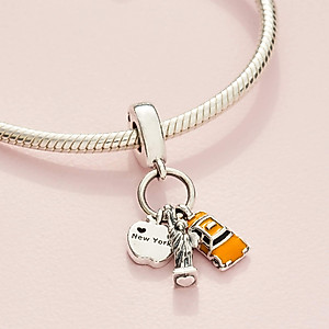 PANDORA New York Highlights, Mixed Enamel