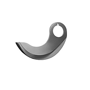 ALFA International VCM-296 Wide Stainless Steel Knife for Cutter/Mixers