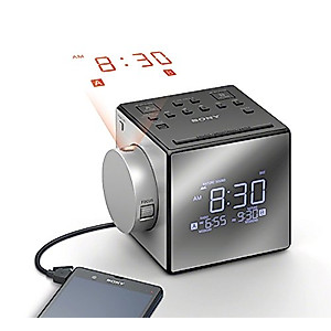 Sony ICFC1PJ Alarm Clock Radio,Black