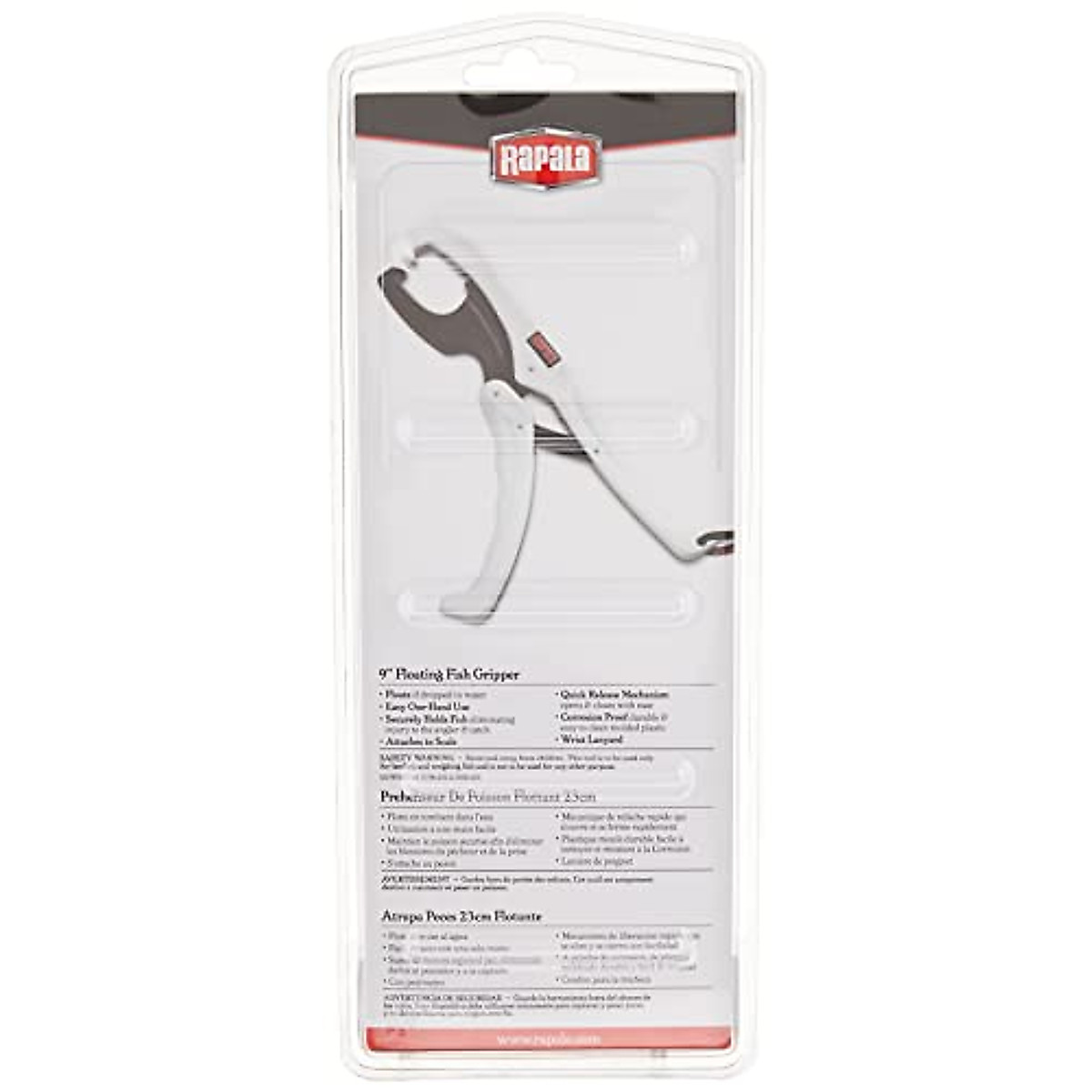 Rapala 9" Floating Fish Gripper 9"