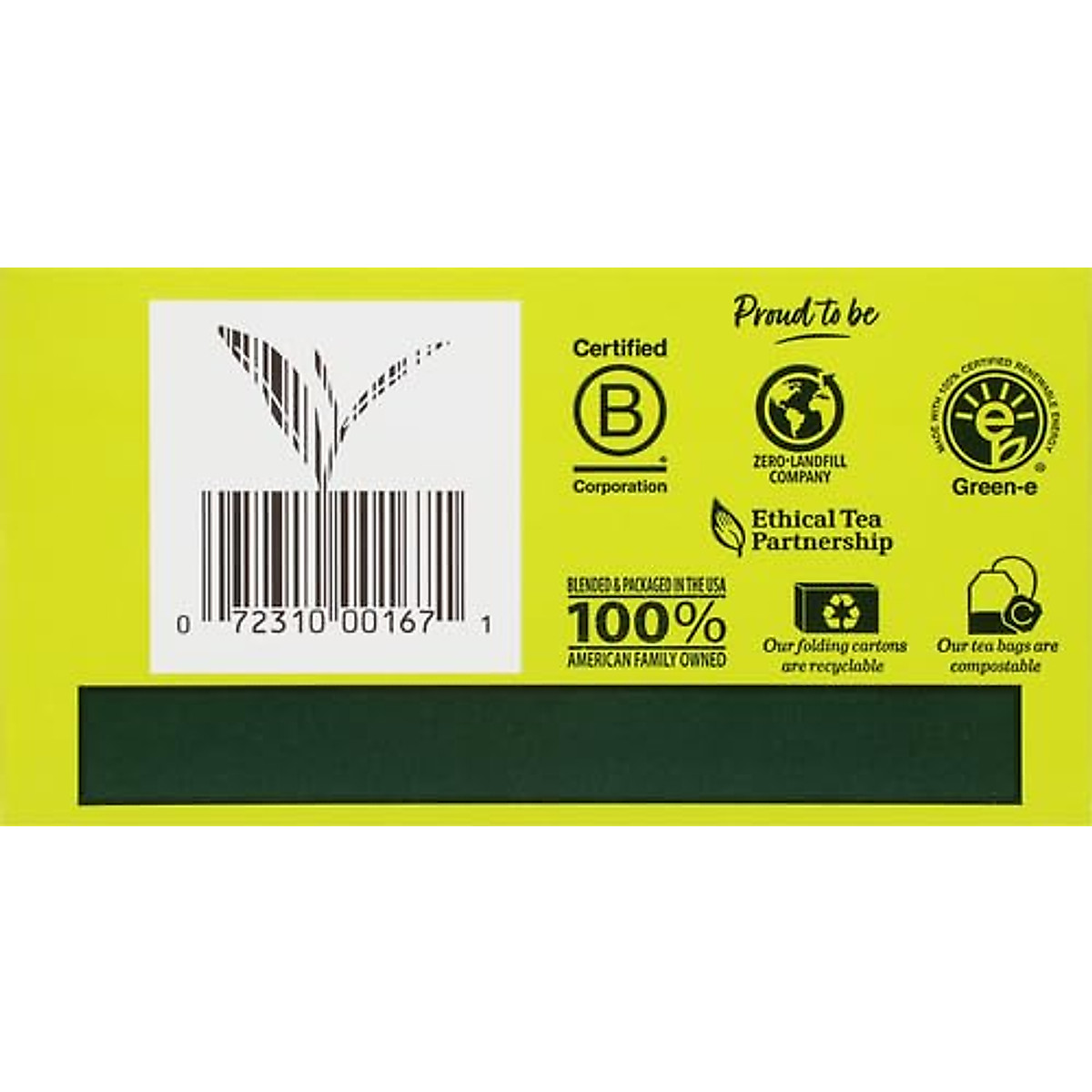 Bigelow Tea Green Tea with Mint, 20 ct