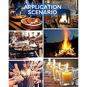 VEHHE Candle Lighter, Electric Rechargeable Arc Lighter with LED Battery Display Long Flexible Neck USB Lighter for Light Candles Gas Stoves Camping Barbecue