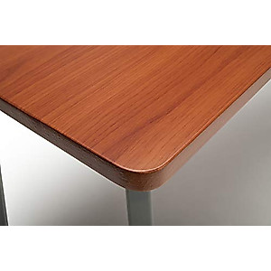 OFM Table Computer Desk, 48, Cherry