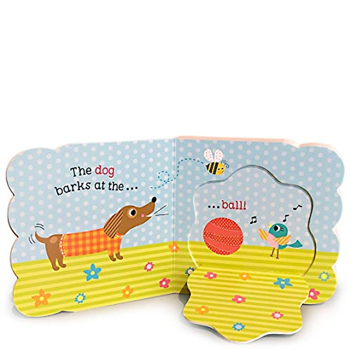 Babies Love First Words Chunky Lift-a-Flap Board Book (Babies Love)