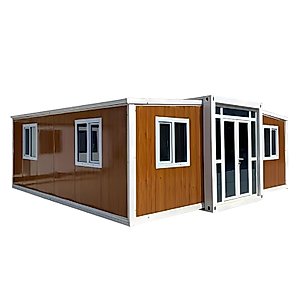 China Factory Wholesale Cheap 40 Ft Luxury House Prefab Modular Homes Expandable Container House