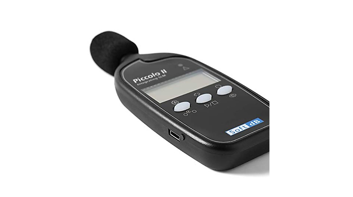 Professional Class 2 Sound Level Meter - Piccolo 2