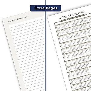 AT-A-GLANCE 2023 Daily & Monthly Planner Refill, Hourly, 10801 Day-Timer, 3-3/4" x 6-3/4", Size 3, Two Pages Per Day (471-225)