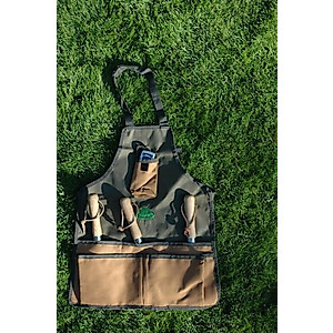 Esschert Design Canvas Tool Apron