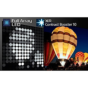 Sony XR55X90K Bravia XR 55 inch X90K 4K HDR Full Array LED Smart TV 2022 Model Bundle with Premium 2 YR CPS Enhanced Protection Pack