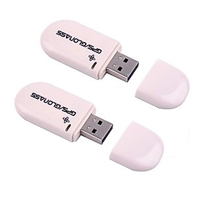 DIYmall VK-172 VK 172 Gmouse G-Mouse USB GPS Dongle Glonass Support Windows 10/8/7/vista/XP/Raspberry PI Vehicle Aviation Tracker (Pack of 2pcs)