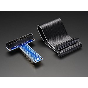 Adafruit 2028 Assembled Pi T-Cobbler Plus - GPIO Breakout for